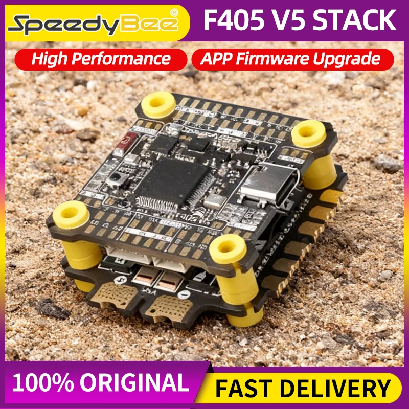 SpeedyBee F405 V5 55A pila 32 bits F405 V5 Control de vuelo 4 en 1 OX32 ...
