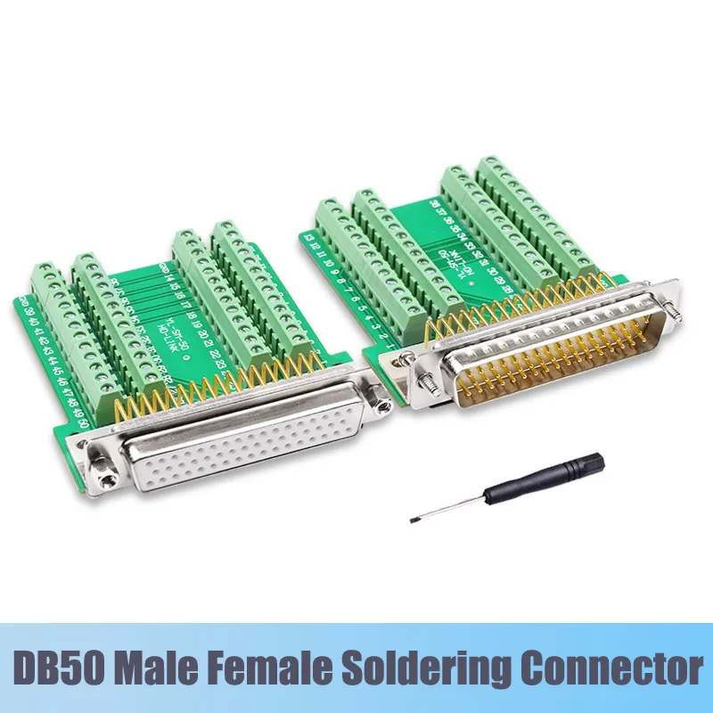1pc-Solder-free-DB50-Head-Plug-3-Rows-of-50Pin-Connector-DB-50-Welding-free-Solid.jpg