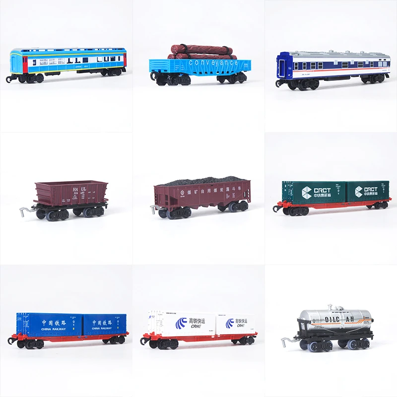 Track-Train-Carriage-Coal-Carriage-Gondola-Box-Car-Small-Train-Green ...