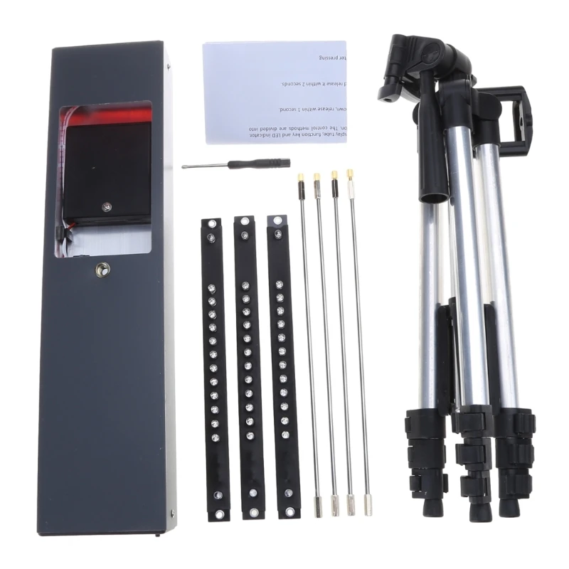 Upgraded-Chronograph-6V-Speed-Meter-High-Sensitivity-Store-80-Groups ...