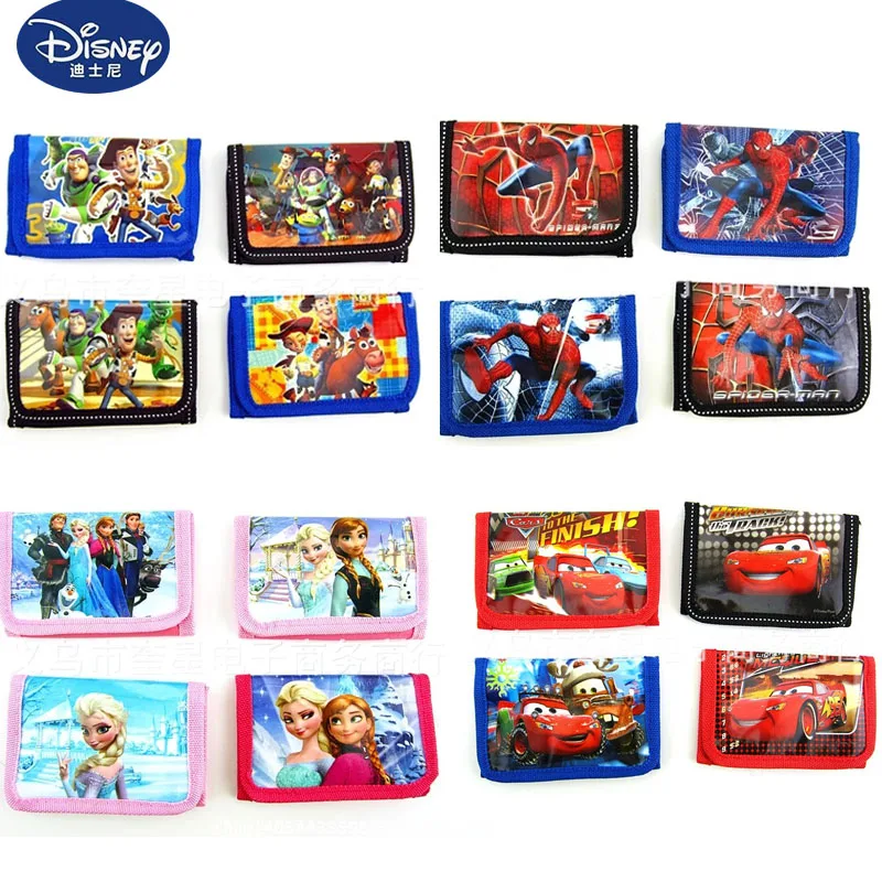Disney Frozen Mini Cute Zipper Girls Coin Wallet Mickey Minnie ...