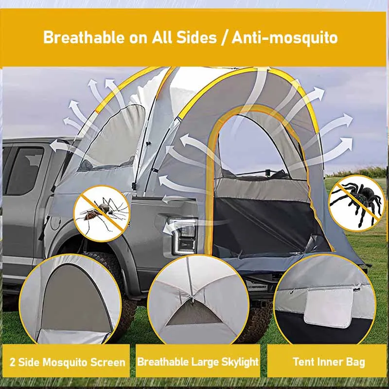 Portable Truck Bed Tent – High Country Adventure Gear