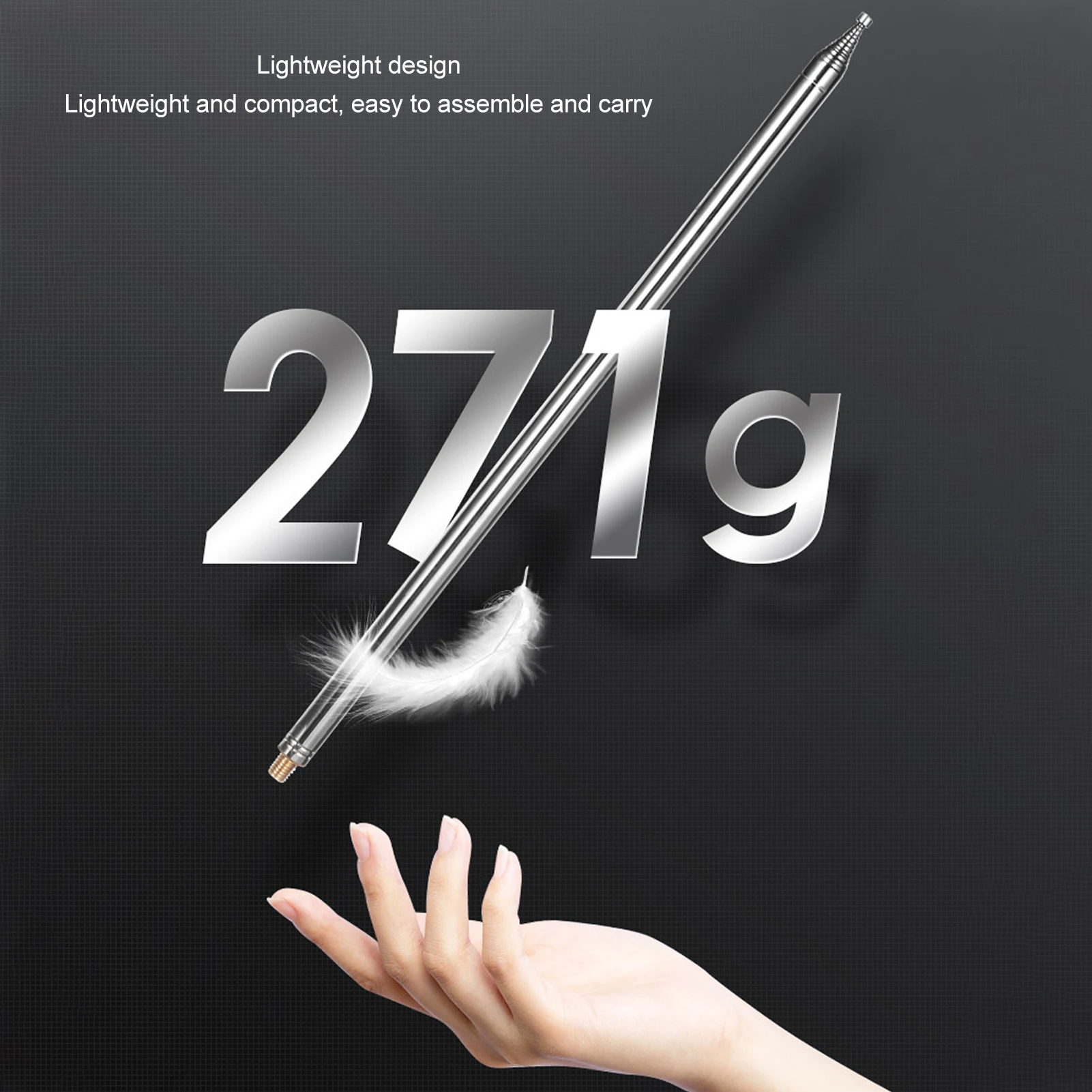 DIY-Antenna-Telescopic-Antenna-Replacement-5-6meter-M10-Interface ...