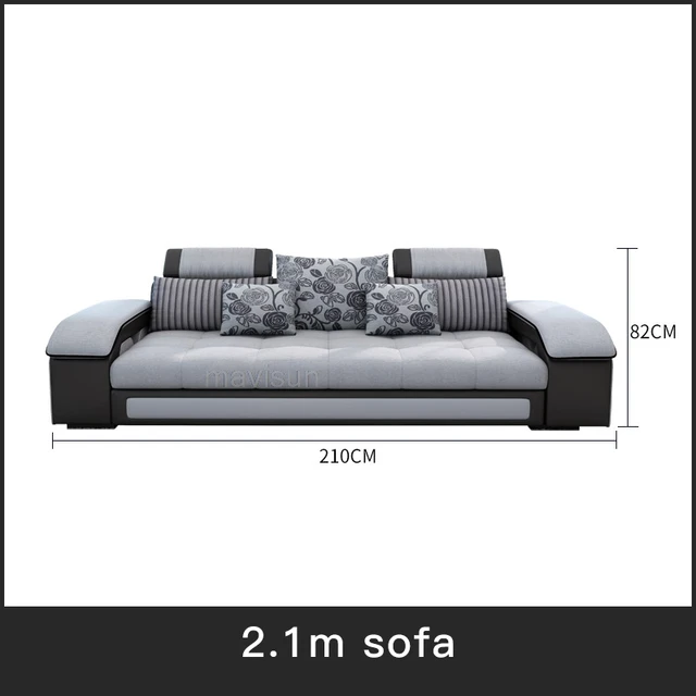 Modern L-Shaped 3-Seater Sofa: Premium Luxury Corner Design | Perfect ...