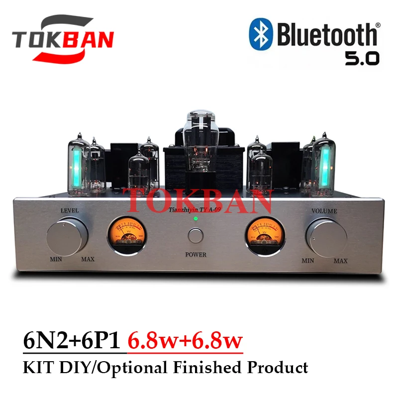 Tokban-A09-6n2-6p1-Vacuum-Tube-Amplifier-Kit-DIY-6-8w-2-2-channel-Amp ...