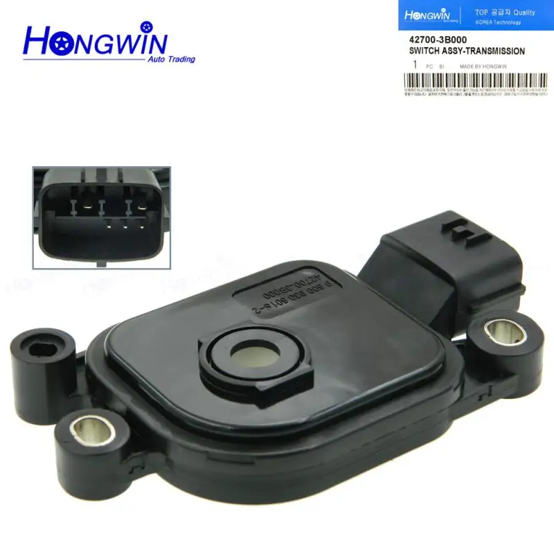 42700-3B000 Neutral Safety Switch Inhibitor Switch For 10-14 Hyundai ...