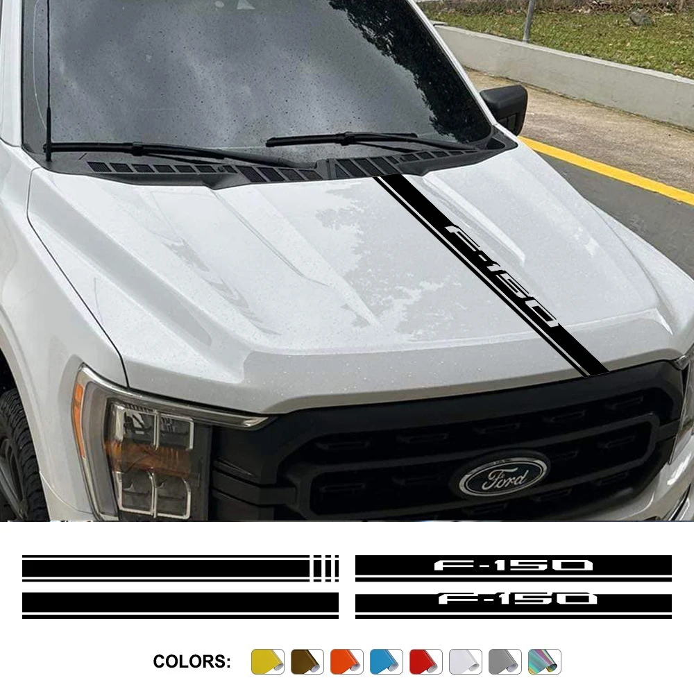 Cubierta-adhesiva-para-cap-de-coche-Ford-F150-F-150-Raptor-Limited ...
