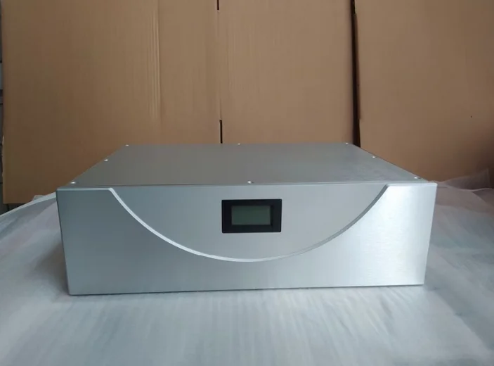 All aluminum isolation power supply install chassis US standard socket ...