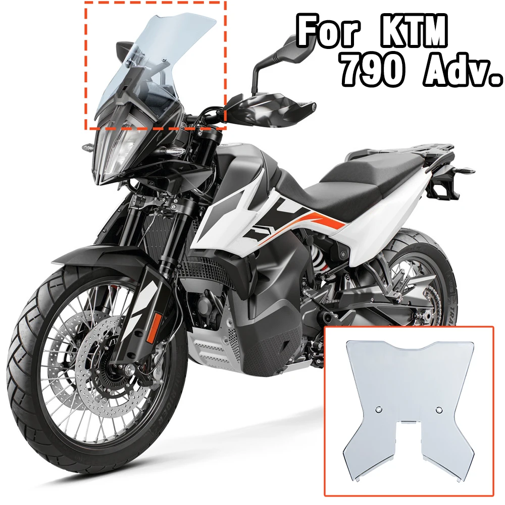 Motorcycle-Front-Screen-Wind-Shield-Accessories-For-KTM-790-ADV-2019 ...