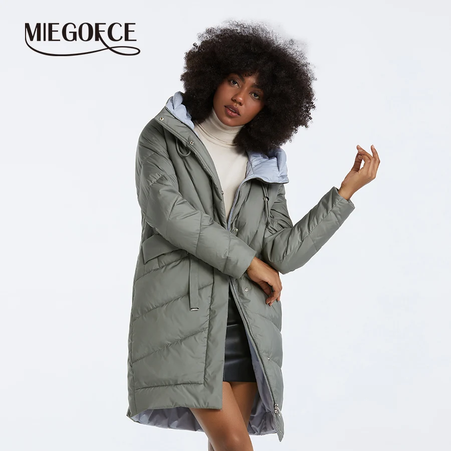 MIEGOFCE-2023-Winter-Casual-Mid-length-Women-s-Coat-Windproof-Hooded ...