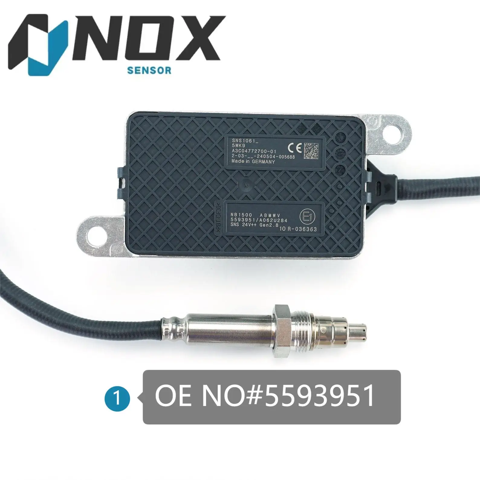 5593951-A062U284-NB1510-A3C04772780-Nitrogen-Oxide-Nox-Sensor-For ...