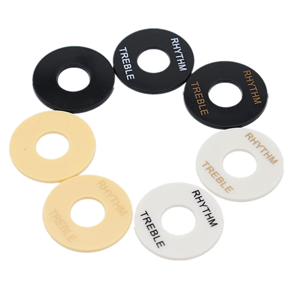 5pcs-Guitar-Toggle-Switch-Washer-Plate-Marker-Washer-Treble-Ring-For-LP ...