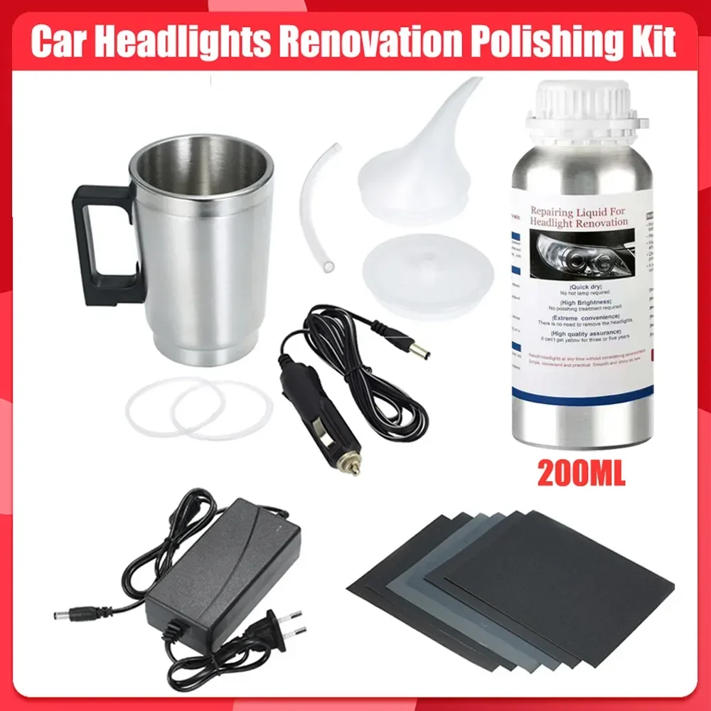 Car-Headlights-Renovation-Polishing-Kit-Headlight-Restoration-Kit ...