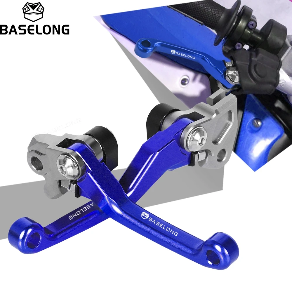 Motocross-CNC-Pivot-Brake-Clutch-Levers-For-Yamaha-YZ65-YZ80-YZ85-YZ125 ...