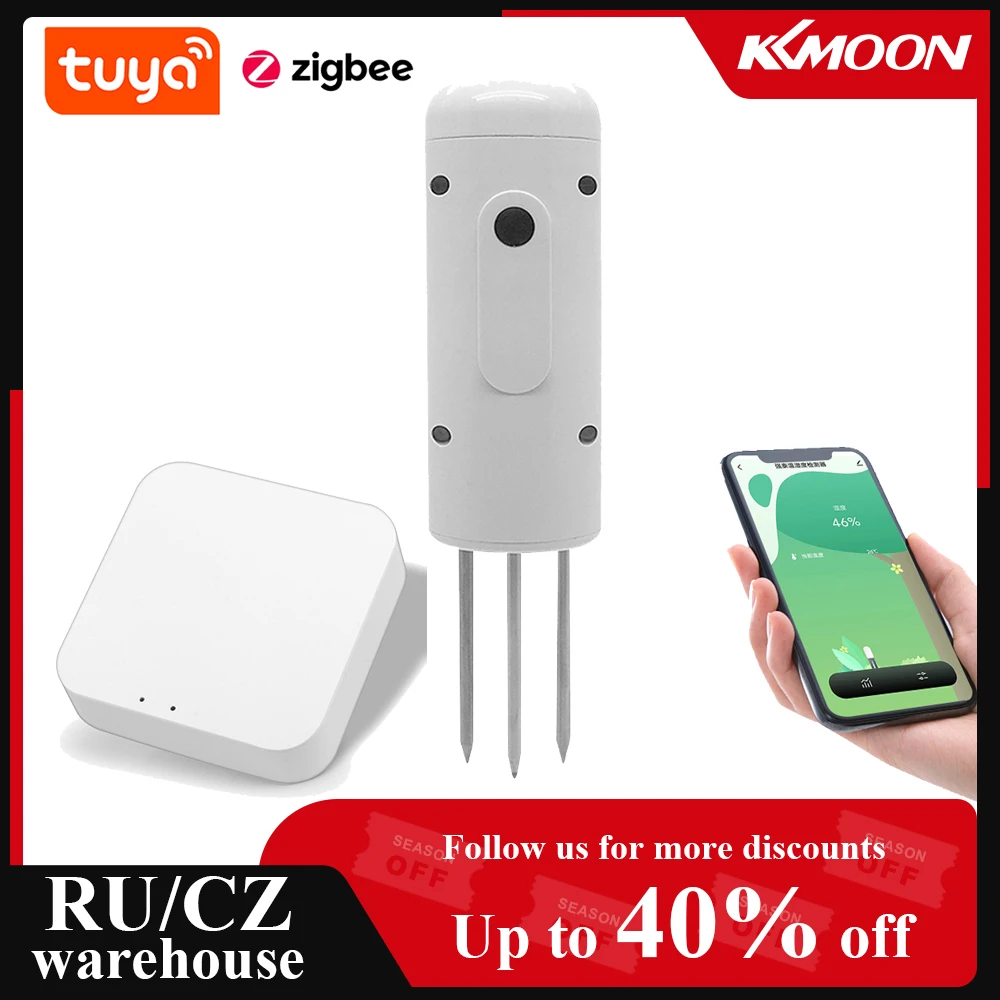 Tuya-Zigbee-Wireless-Soil-Moisture-Meter-Temperature-Humidity-Tester ...