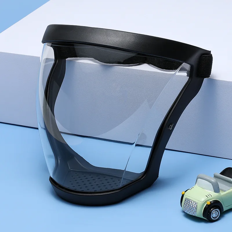 Full Face Shield Transparent Safety Mask With Filthers Oil-splash Proof ...