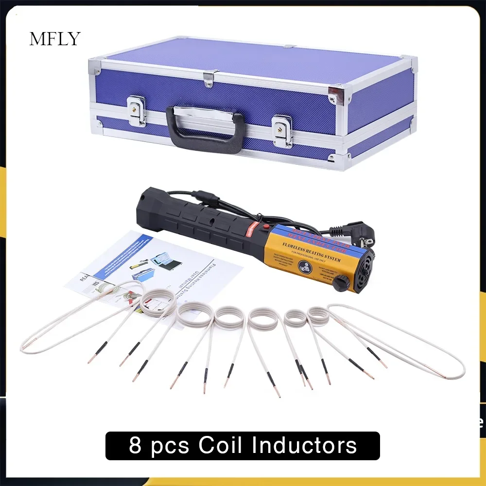 1000W Magnetic Induction Heater Portable Flameless Induction Heater ...