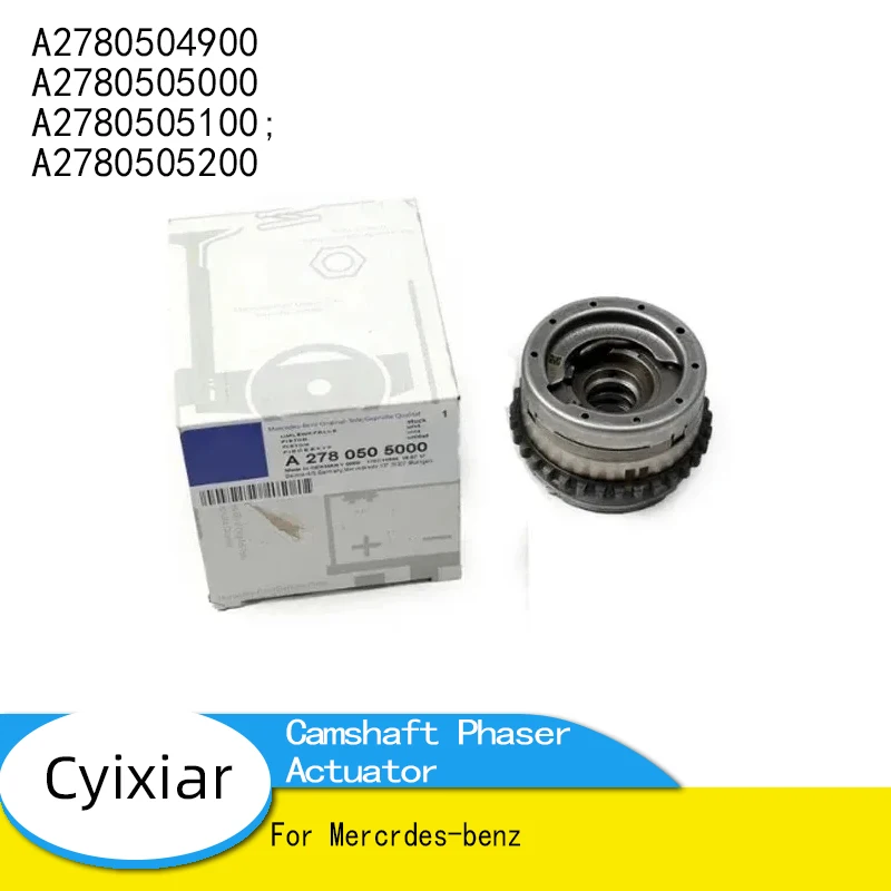 Camshaft-Phaser-Actuator-Intake-Exhaust-Timing-Gear-Assembly ...