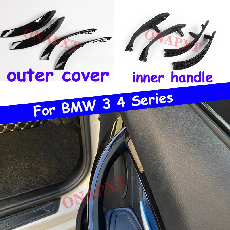 For BMW 3 4 Series F30 F80 F31 F34 F35 F32 F82 F33 F83 F36 Inner Door ...