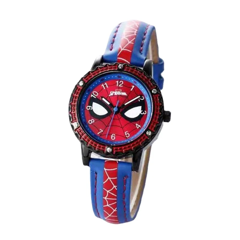 Disney-Spiderman-Kids-Watch-Cartoon-Waterproof-Quartz-Wrist-Watch-for ...