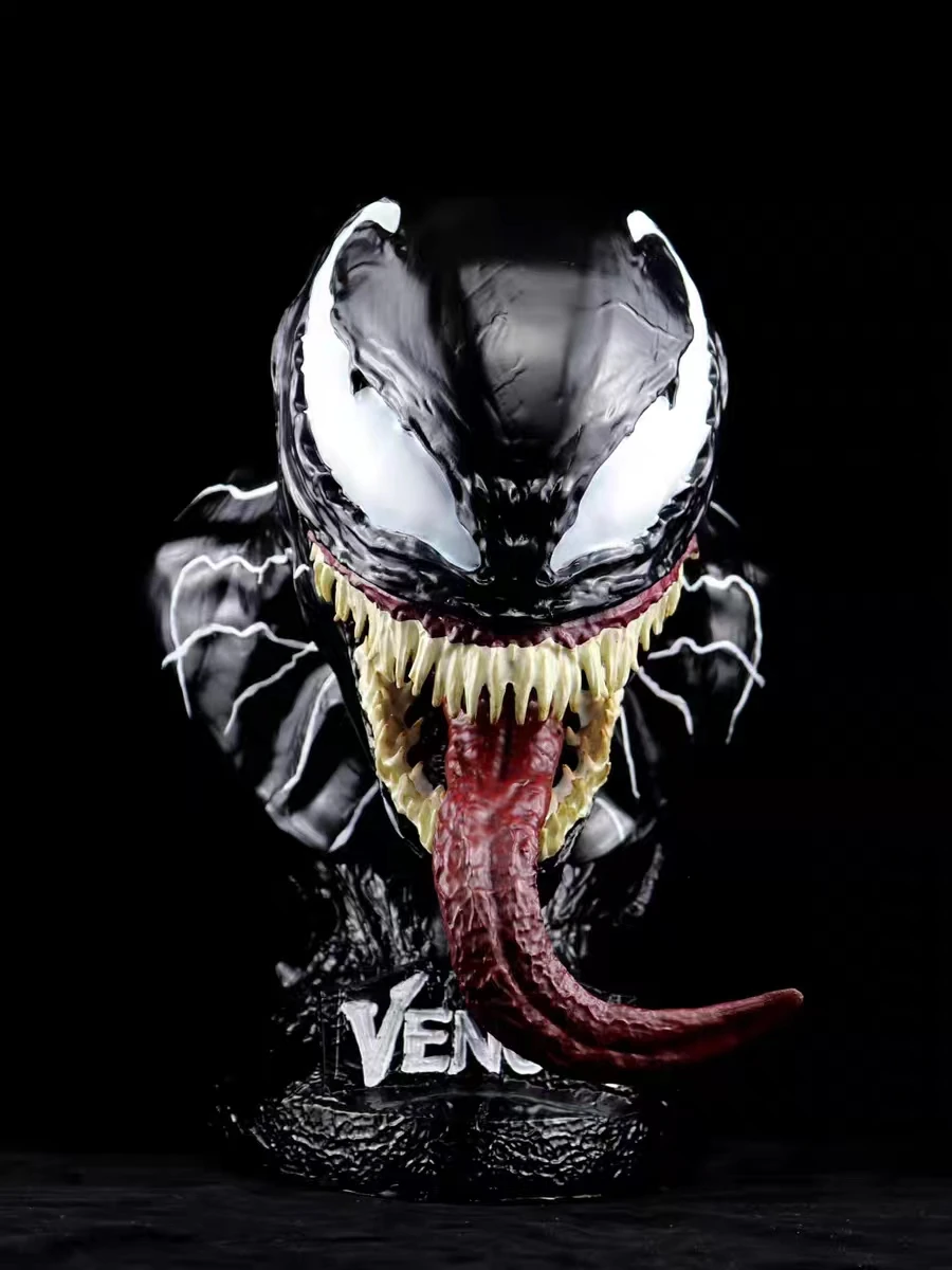 Marvel-s-Lethal-Guardian-Venom-1-1-Bust-Model-Desktop-Display-For-A ...