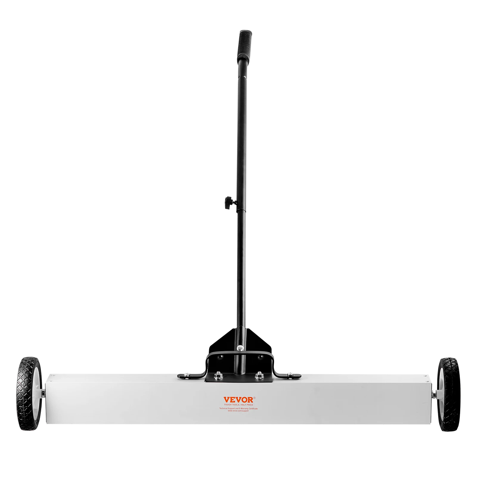 SucceBuy 36Inch Magnetic Sweeper with Wheels 55lbs Capacity Telescoping ...