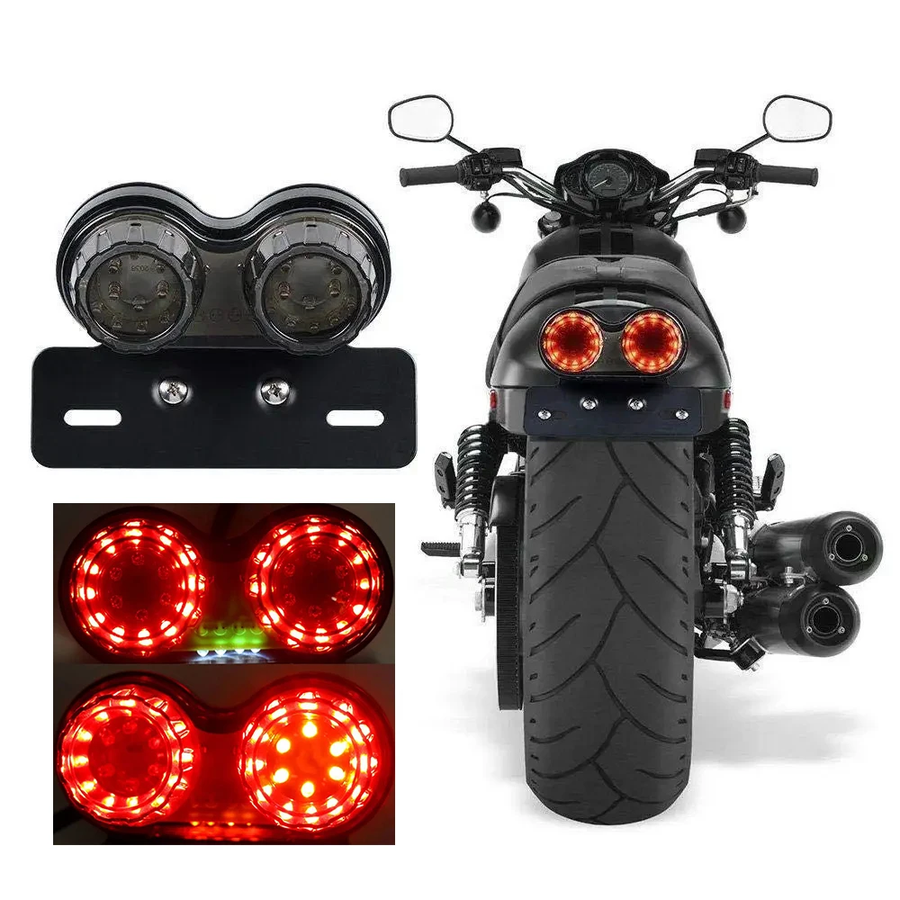 Universal-12V-Motorcycle-LED-Taillights-Flashing-Turn-Siganl-LED ...
