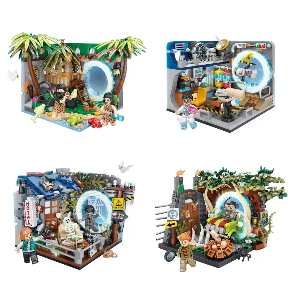 Mini Building Block | Loz Building Blocks | Boy Building Brick | Diy ...