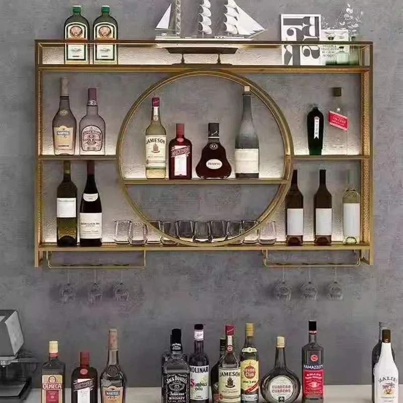 Shelf-Whisky-Wine-Cabinets-Industrial-Modern-Club-Hanging-Bar-Cabinet ...
