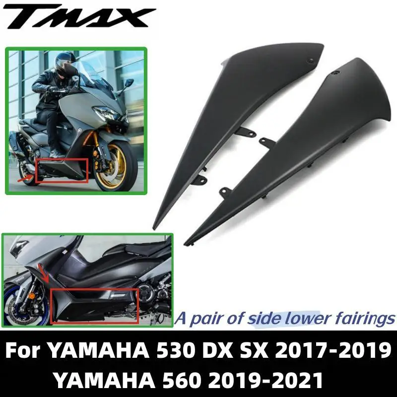 Black-Complete-cowl-Fairings-For-TMAX-T-MAX-T-MAX-530-2017-2018-side ...