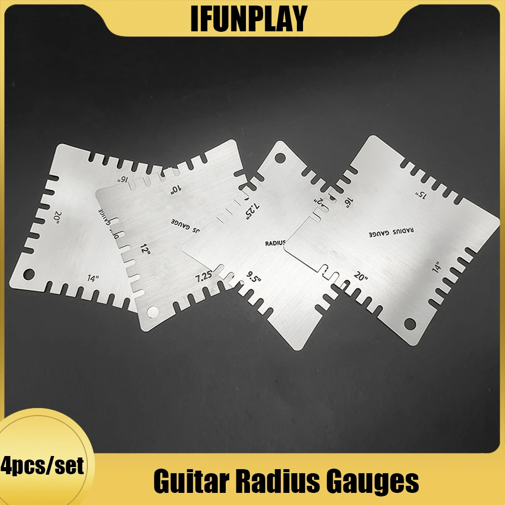 4pcs-Guitar-Notched-Radius-Gauges-for-Measuring-Fingerboard-Radius ...