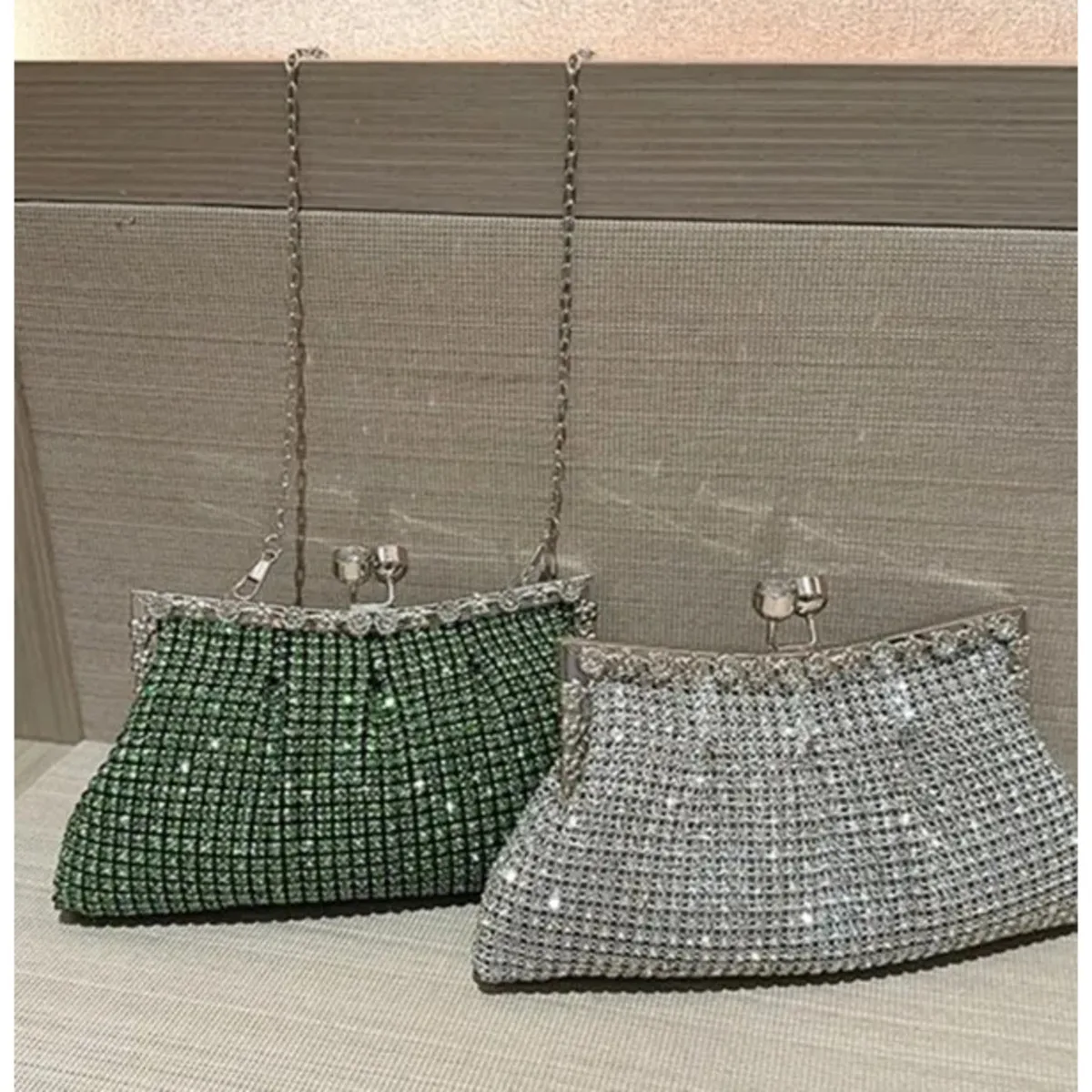Women-Luxury-Rhinestone-Evening-Clutch-Bag-Detachable-Chain-Wedding ...