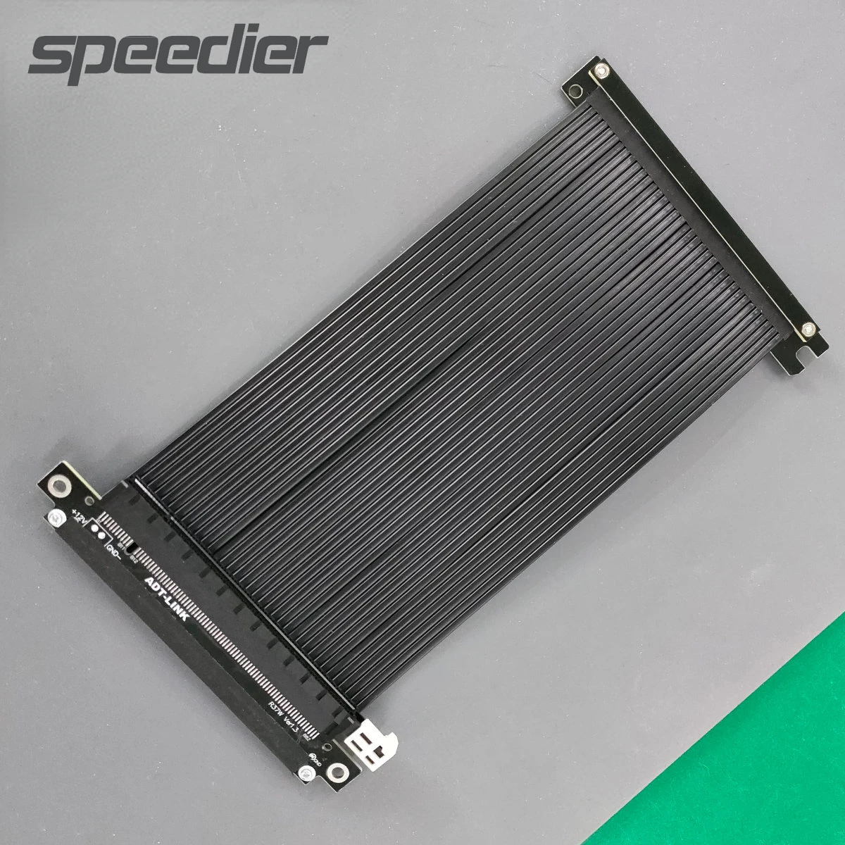 ADT-Link-PCIe-4-0-x16-Riser-Cable-RTX-3090-RX6800xt-Graphics-Card-ITX ...