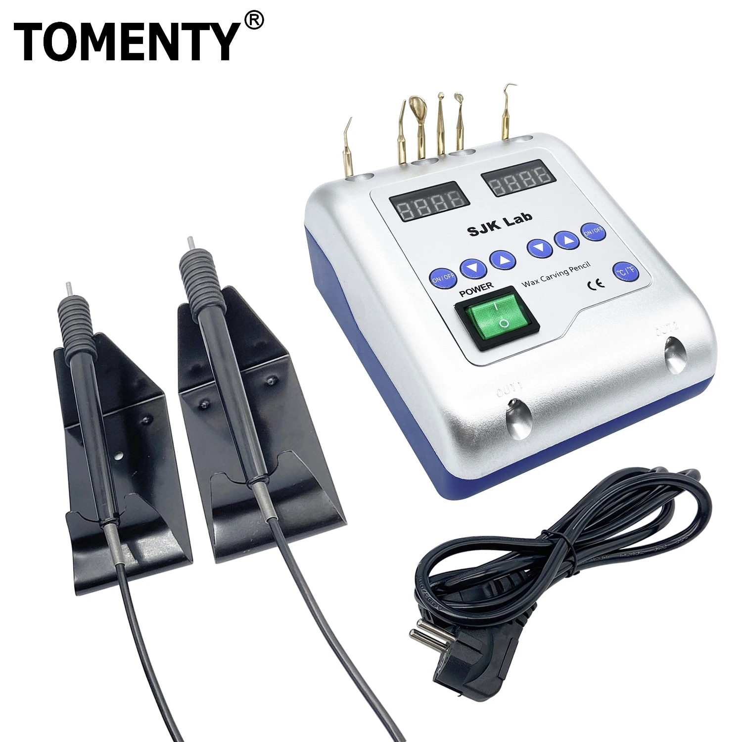 TOMENTY Electric Wax Knife Carving Dental Lab Equipment Electric Waxer ...