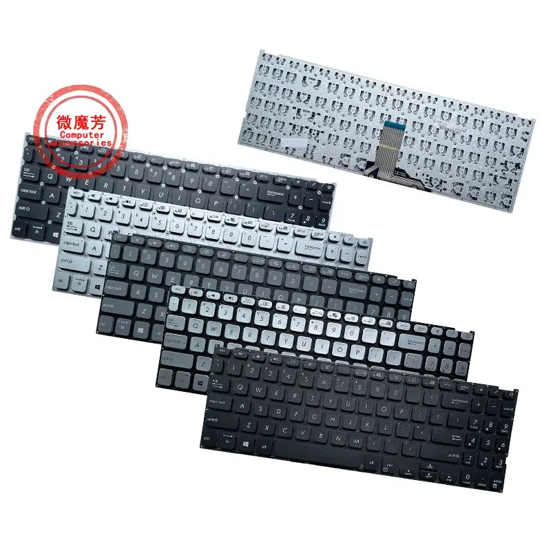 US-NEW-keyboard-For-ASUS-VivoBook15-V5200E-X515E-X515M-X515J-FL8850U ...