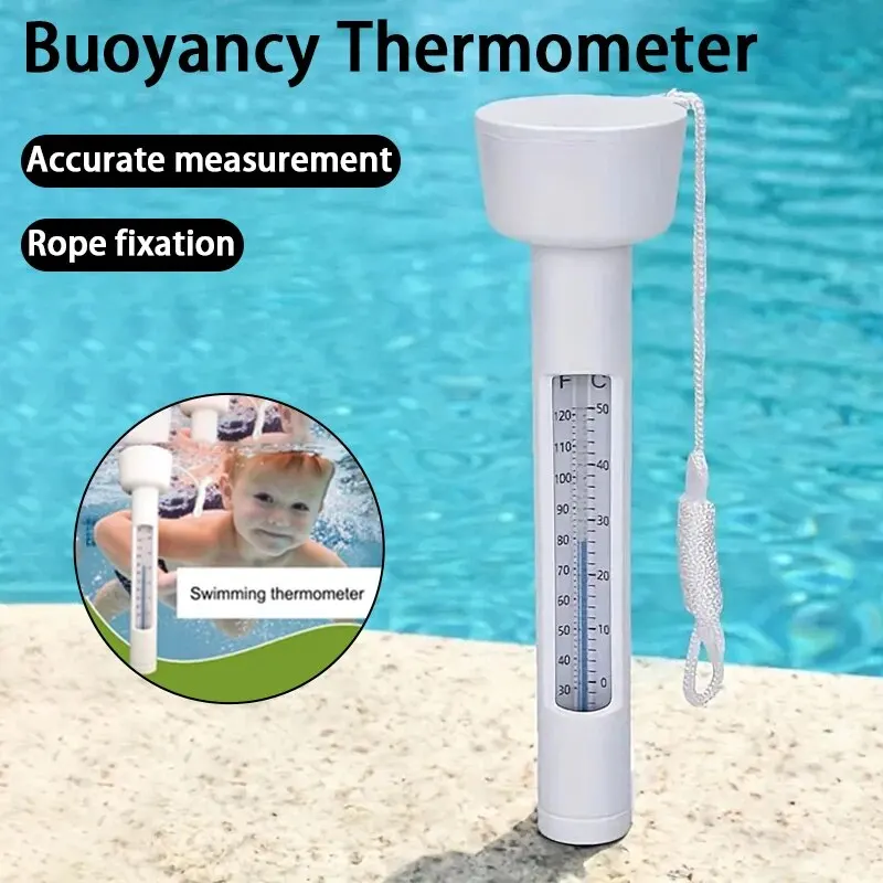 Swimming-Pool-Water-Thermometer-High-Precision-Pond-Fish-Pond-Aquatic ...