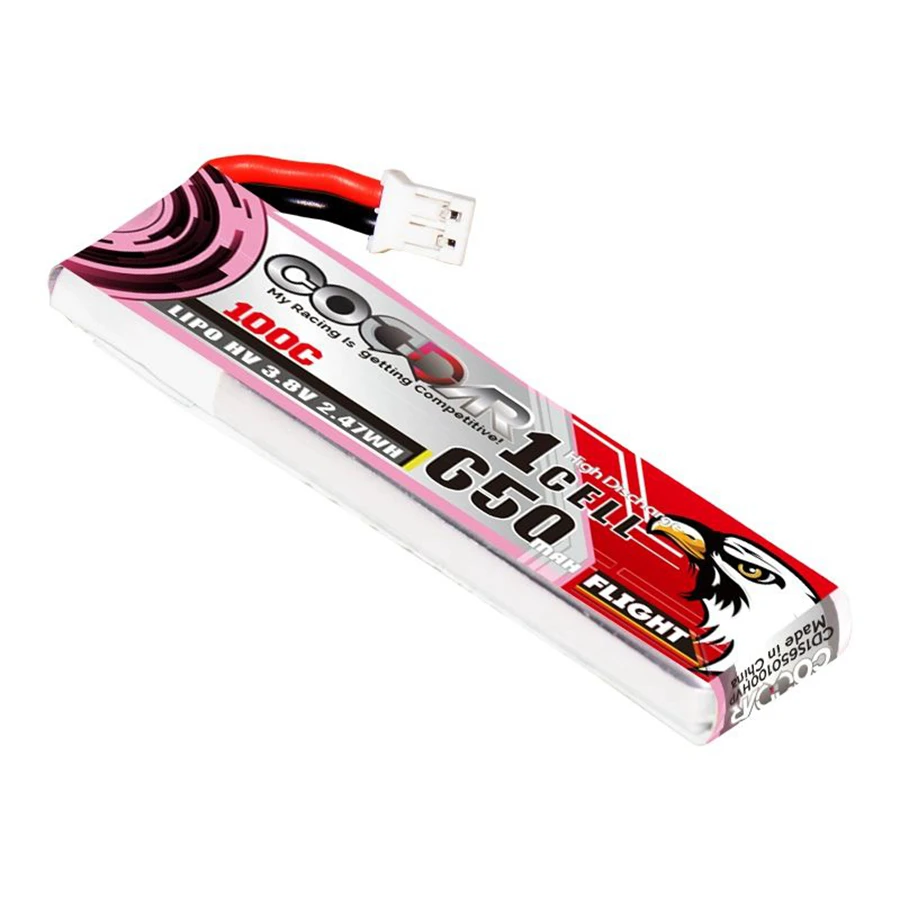 CD1S650100HVP-CD1S650100HVC-650MAH-1S-3-8V-100C-Mobula7-Indoor-Hollow ...
