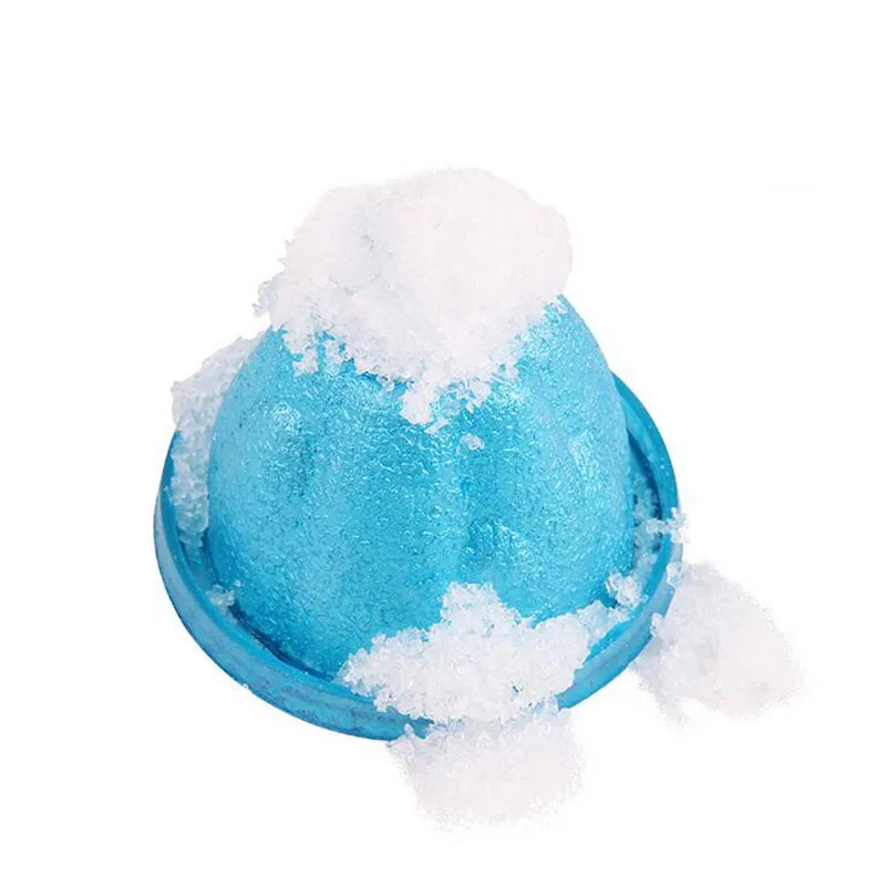 DIY-Toys-Mini-Volcano-Eruption-Snow-Mountain-Iceberg-Formation ...