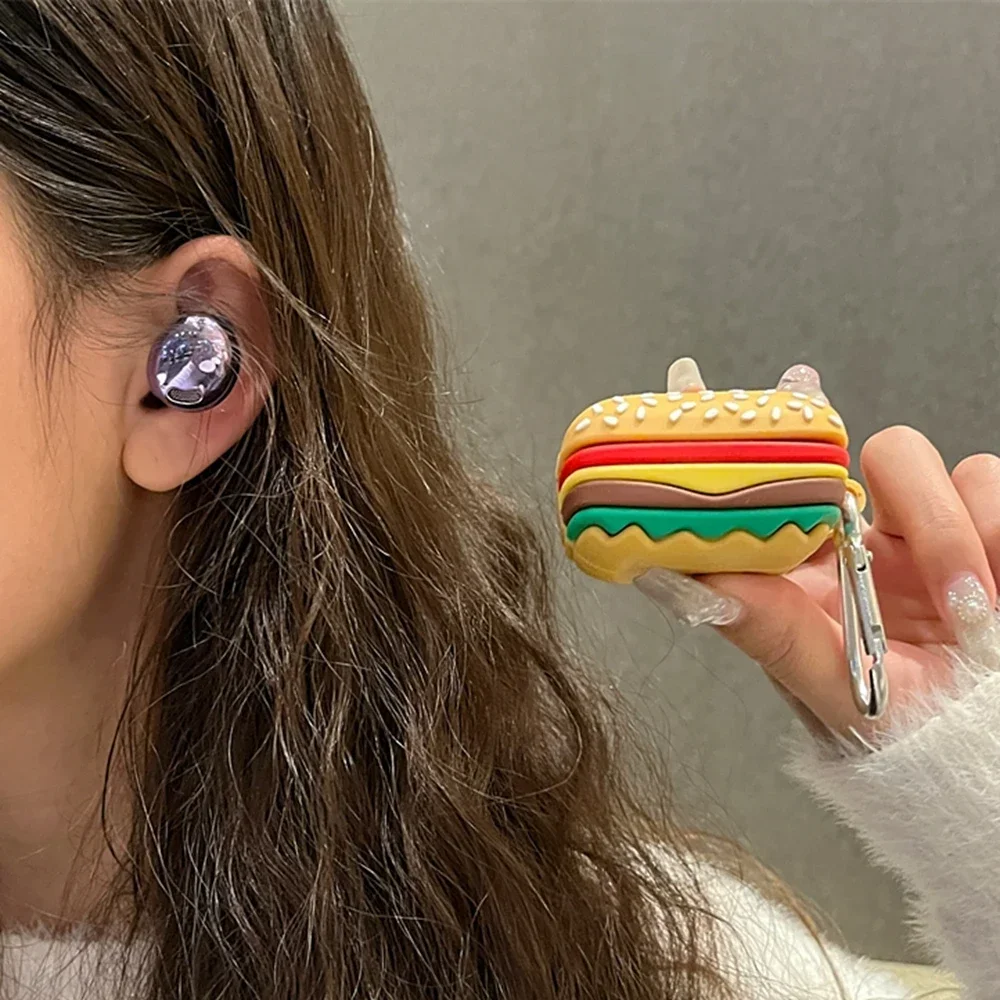 3D Shockproof Anti Fall Earphone Cover for Samsung Galaxy Buds 2 Pro ...