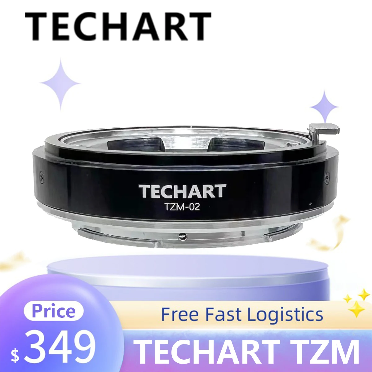 TECHART-TZM-02-TZM-01-Auto-Focus-Adapter-for-Leica-M-Mount-Lens-to ...
