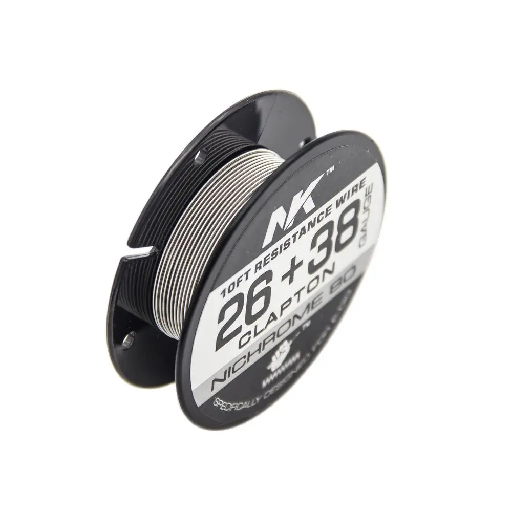 NK-10-Feet-Ni80-Fused-Clapton-Rebuild-Coil-Alien-Vape-Wire-Clean ...