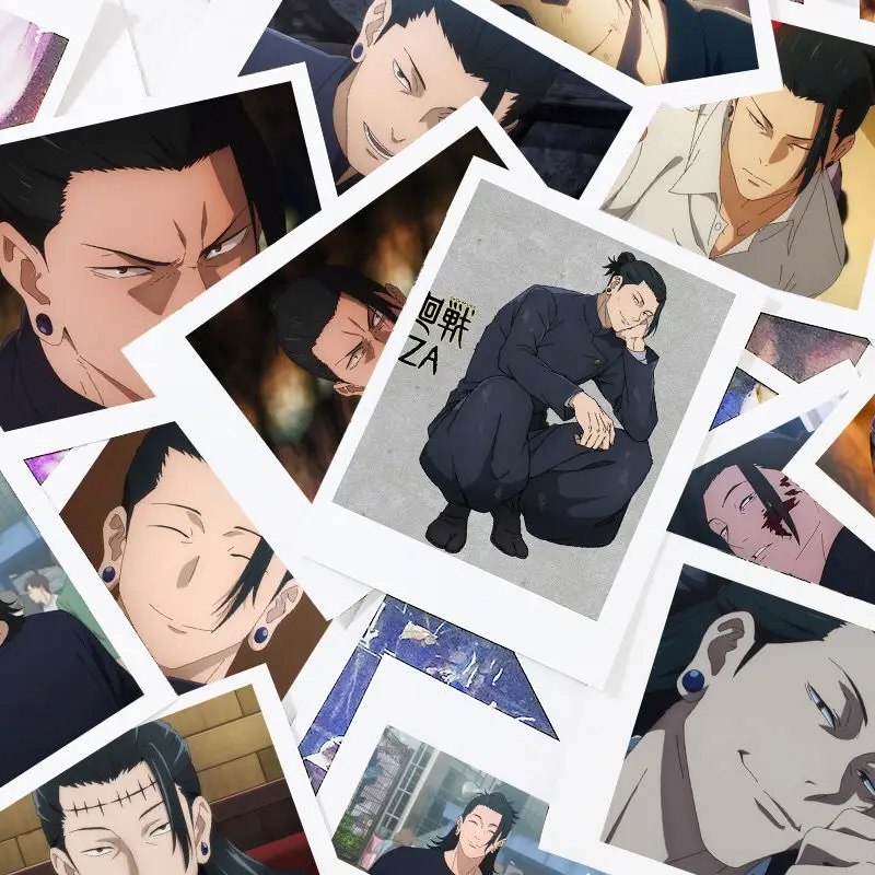 Geto-Suguru-Lomo-Bookmark-Anime-3-Inch-Small-Card-Childrens-Stationery ...