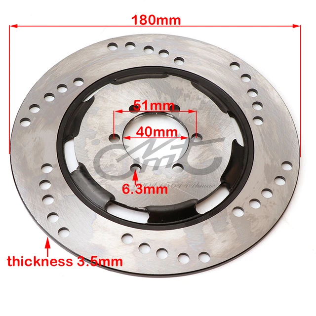 Car Disc Brake Dimensions