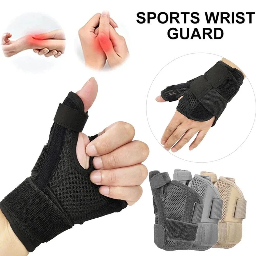 Choice Pink Wrist Thumb Brace - Spica Splint for De Quervain’s ...