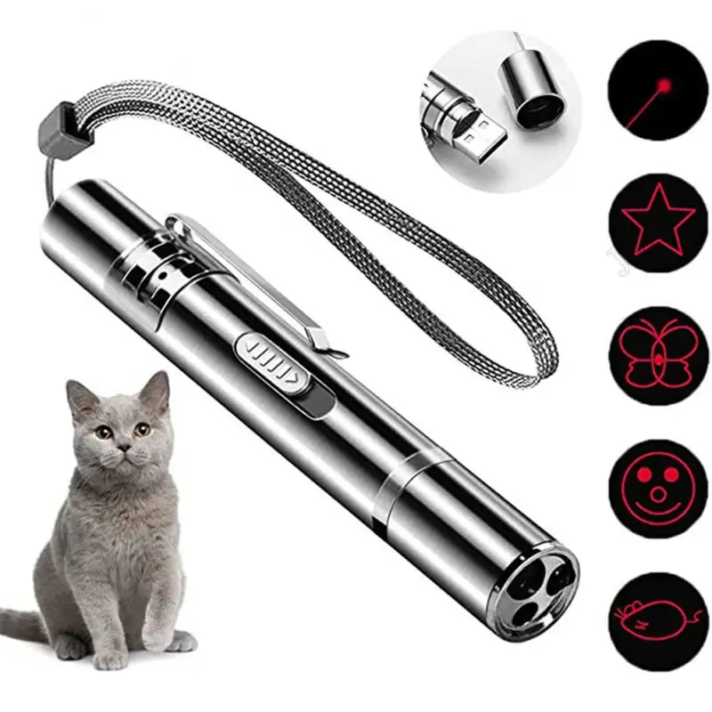 Cat-Laser-Pointer-Toy-Red-Laser-Pointer-Cat-Toys-For-Indoor-Cats-Dogs ...