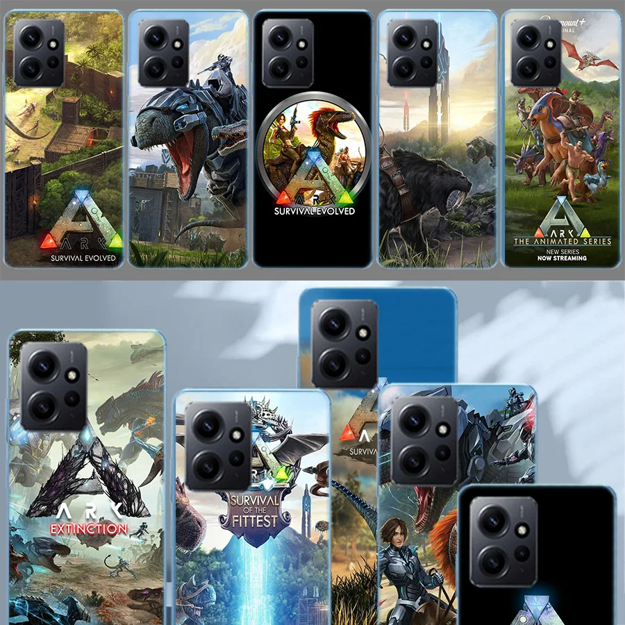 Game ARK Survival Evolved Cover Phone For Xiaomi Redmi 12 13C 14C 12C ...
