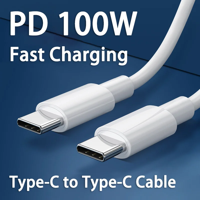 SAMIYOE-PD-100W-Fast-Charging-USB-C-To-Type-C-Cable-For-MacBook-Pro ...