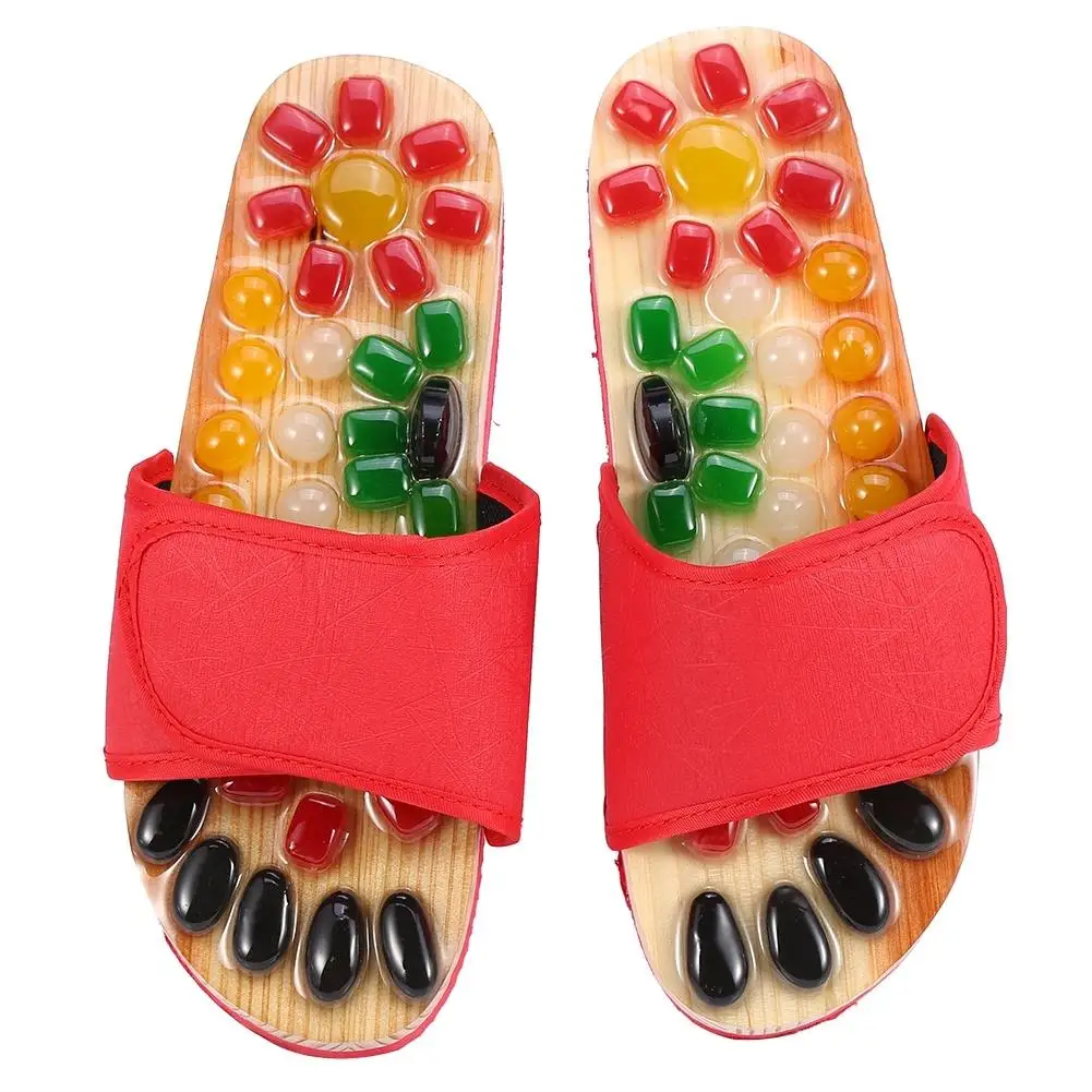 Reflexology-Acupressure-Foot-Massage-Slippers-Blood-Circulation ...