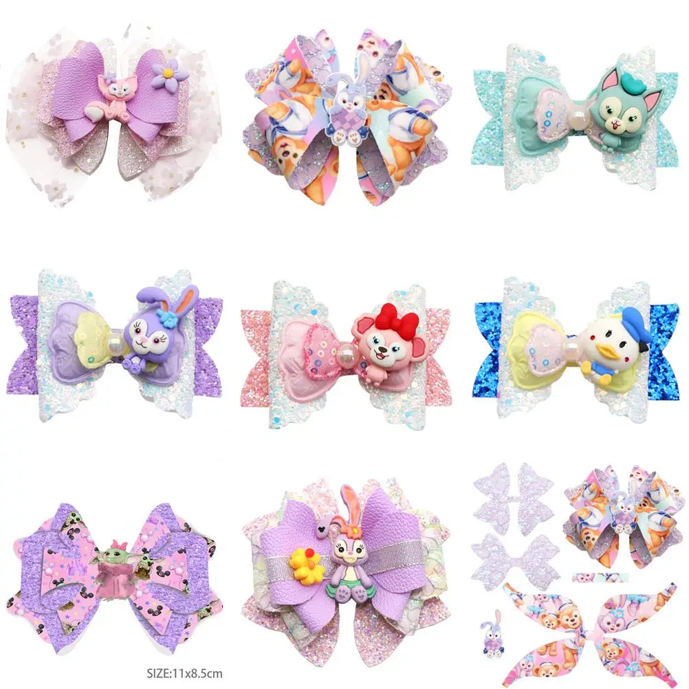 Disney-Duffy-Bear-Kit-de-Nminist-riels-d-Papillon-en-Faux-Cuir-Synth ...
