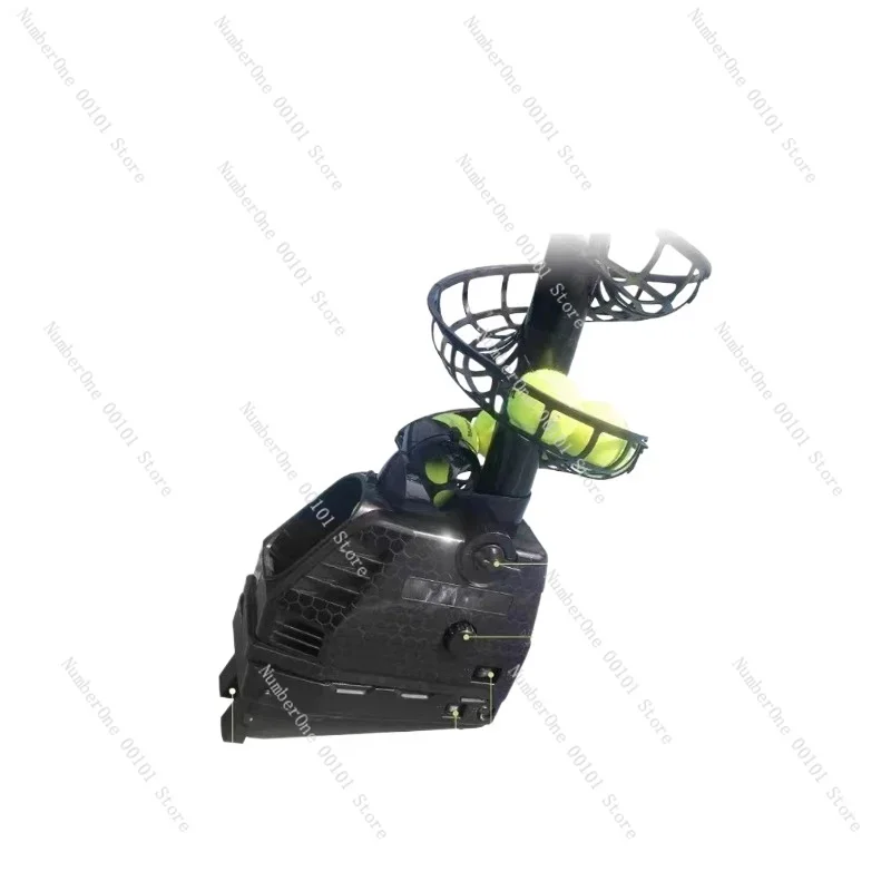 Tennis Ball Machine Self-Help Practice Ball Dispenser Single with Pick ...